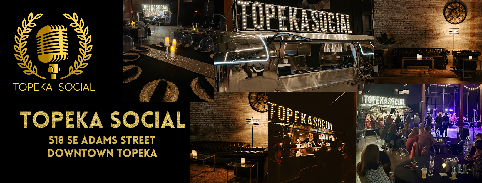 Topeka Social - Kansas Wedding Venues